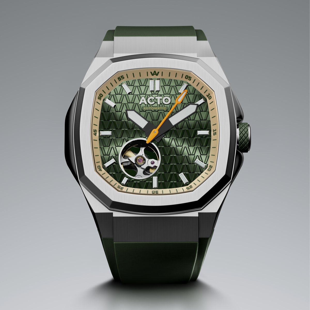 Relógios ACTO: Emblemas de Conquista e Inovação