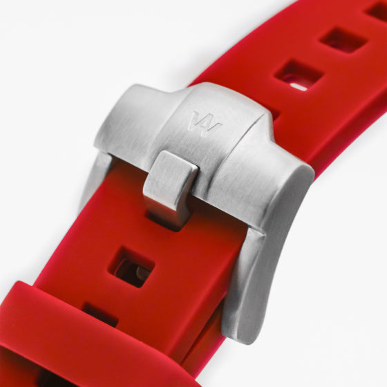 SuperSilicon Alpine Red