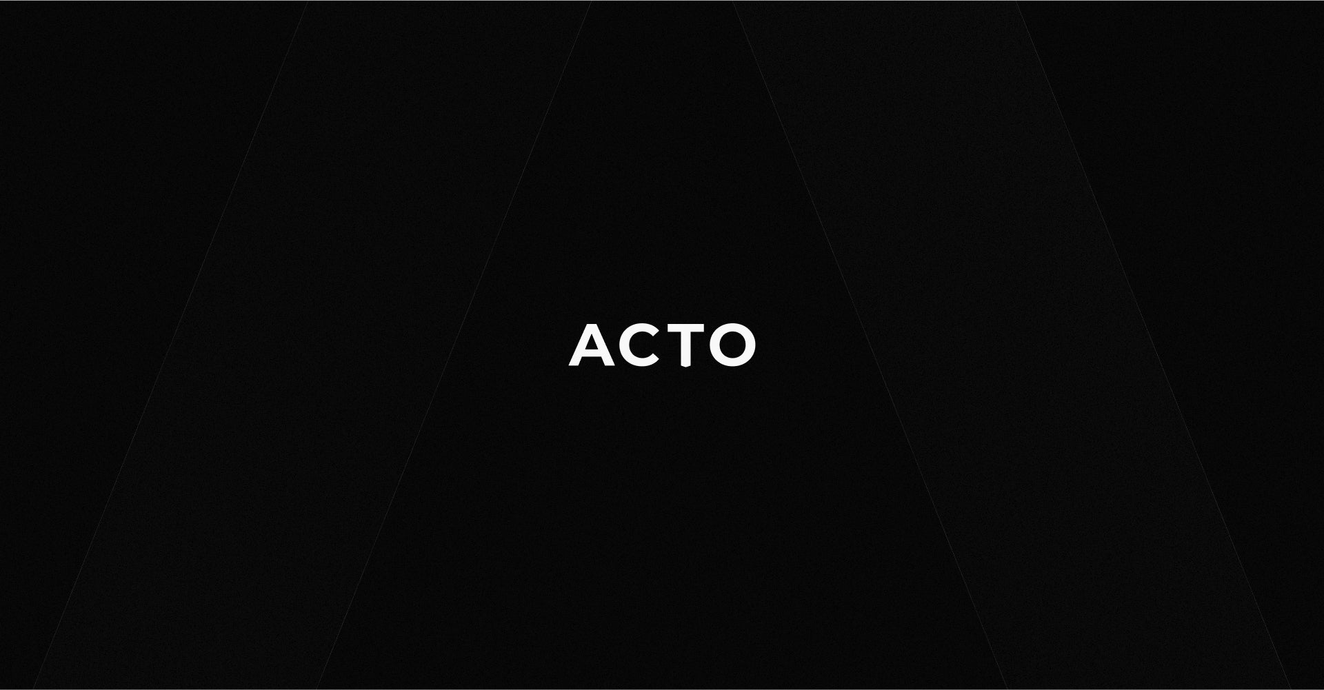 A002 Collection | ACTO