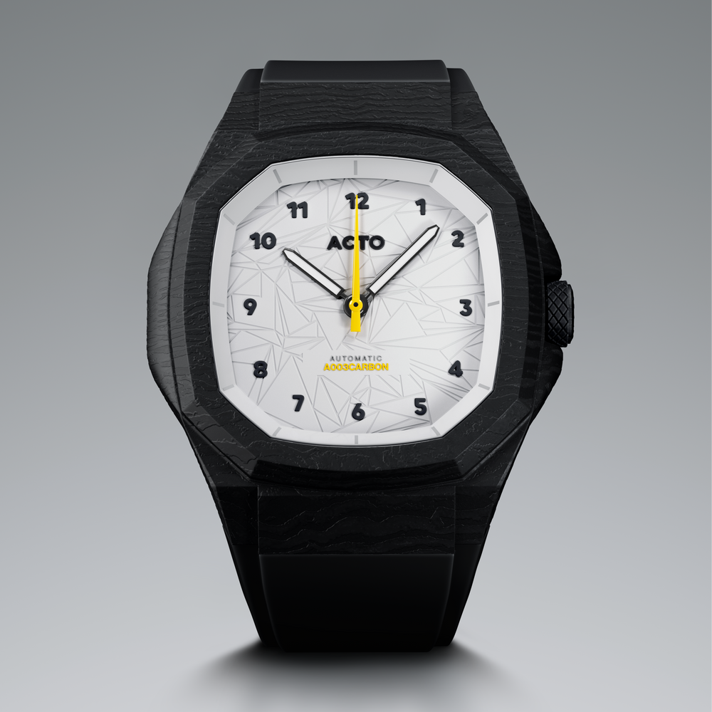 A003CARBON Black by Erich Shibata