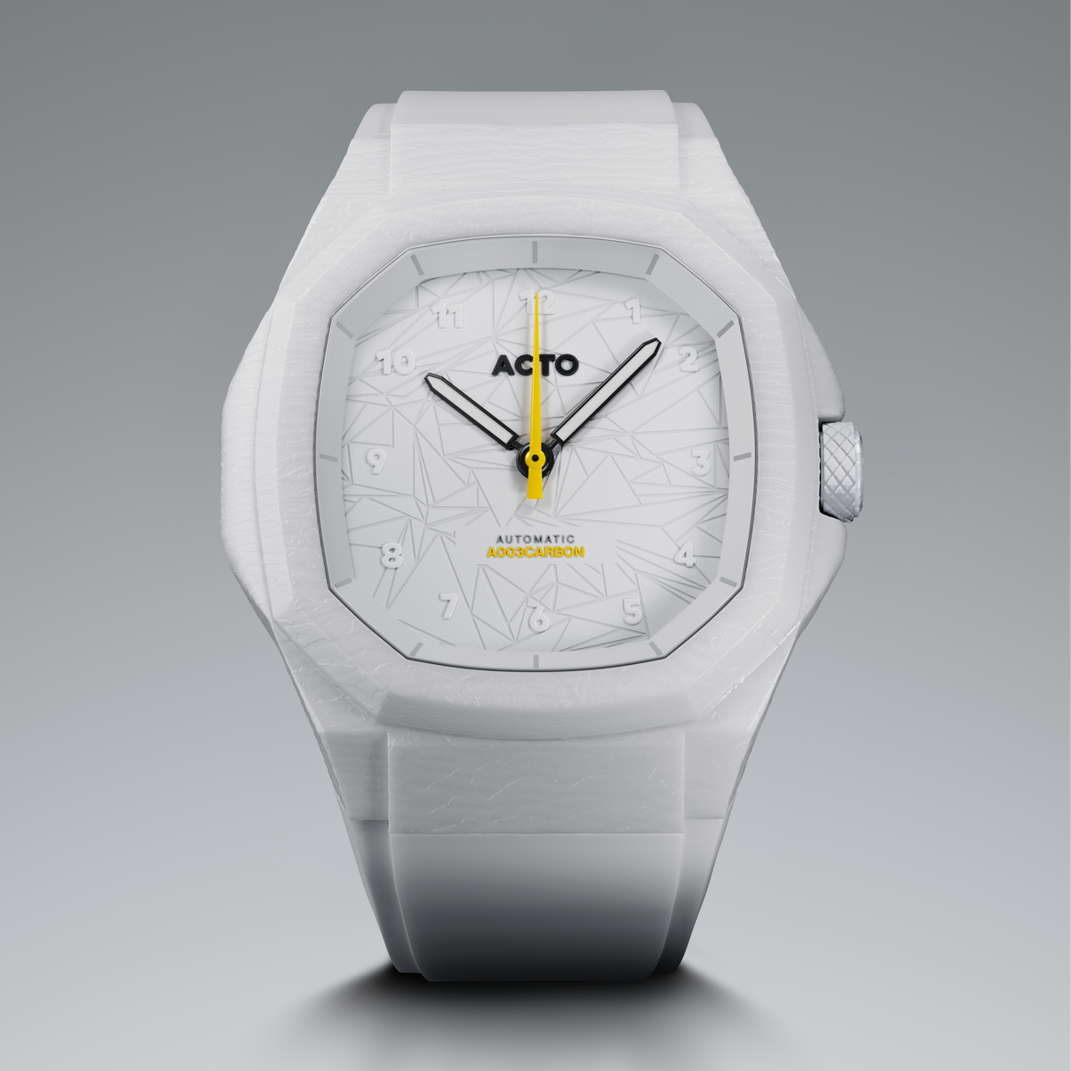 A003CARBON White by Erich Shibata